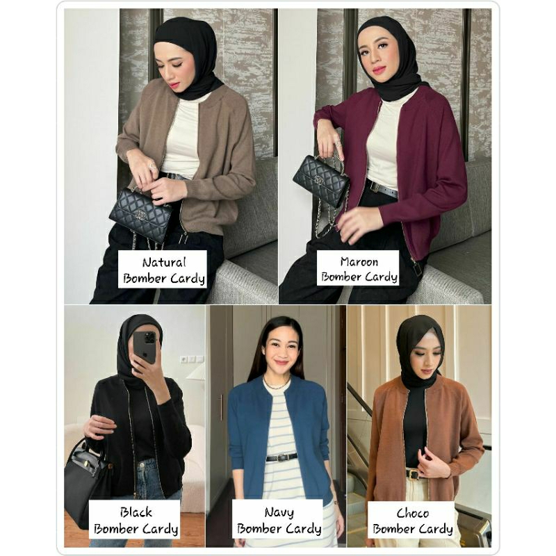 Jual Sora Sweater, Bomber Cardi Knit, Audrea Sweater, Puve Sweater(Sweater/Cardigan ORI Gonegani ...
