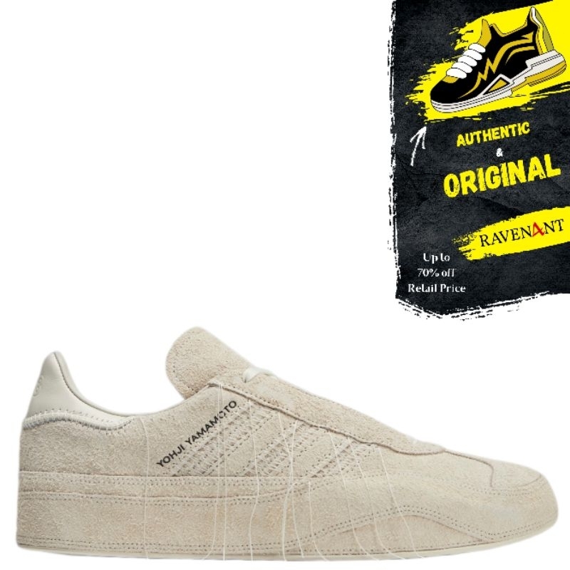 Jual Sepatu ADIDAS Y-3 YOHJI YAMAMOTO GAZELLE White FZ6404 ORIGINAL 100 ...