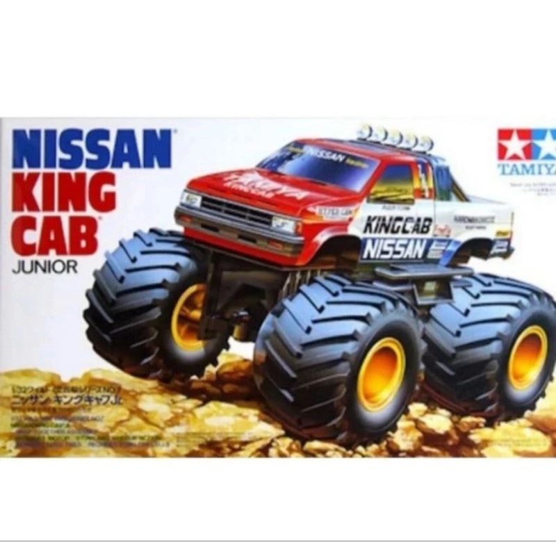 Jual TAMIYA 17007 BIGFOOT NISSAN KING CAB JUNIOR | Shopee Indonesia