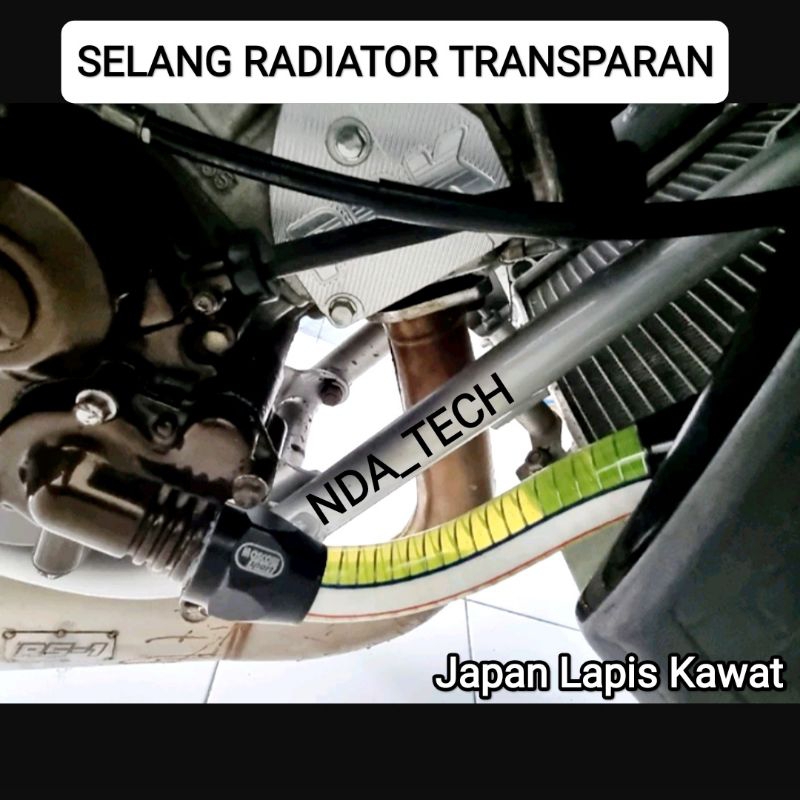 Jual [COD] SELANG RADIATOR NINJA R RR SS ZX150 SELANG RADIATOR BENING ...