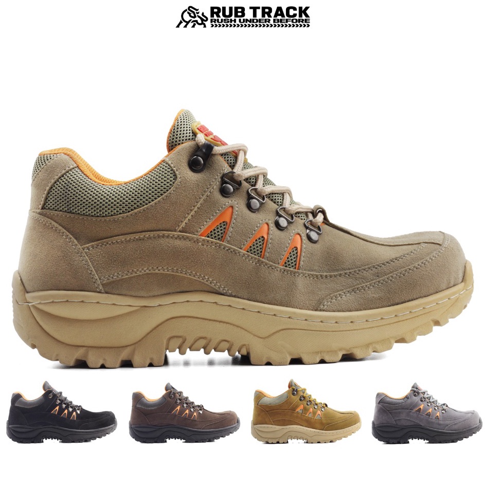 Jual Harga Promo RUBTRACK STEGO SUEDE SEPATU SAFETY RUBICON STEGO ...