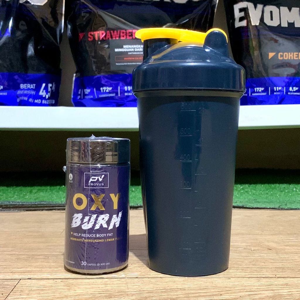 Jual Provus Oxy Burn 30 caps PV cutting fat loss burner pembakar lemak kapsul | Shopee Indonesia
