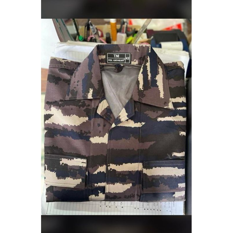 Jual Seragam PDL layar PDL KRI PDL TNI AL Balotely | Shopee Indonesia