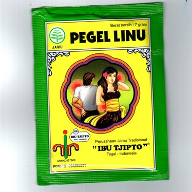 Jual JAMU PEGEL LINU IBU TJIPTO SACHET 7 GRAM | Shopee Indonesia