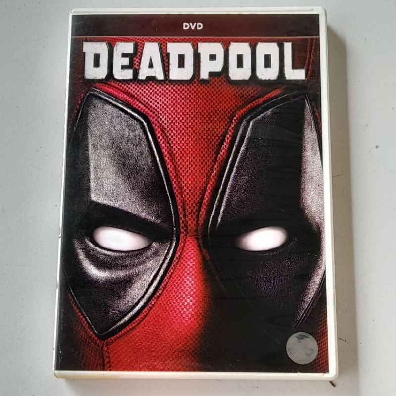 Jual DVD Deadpool Marvel (2016) Teks Indonesia ORIGINAL Vision | Shopee ...