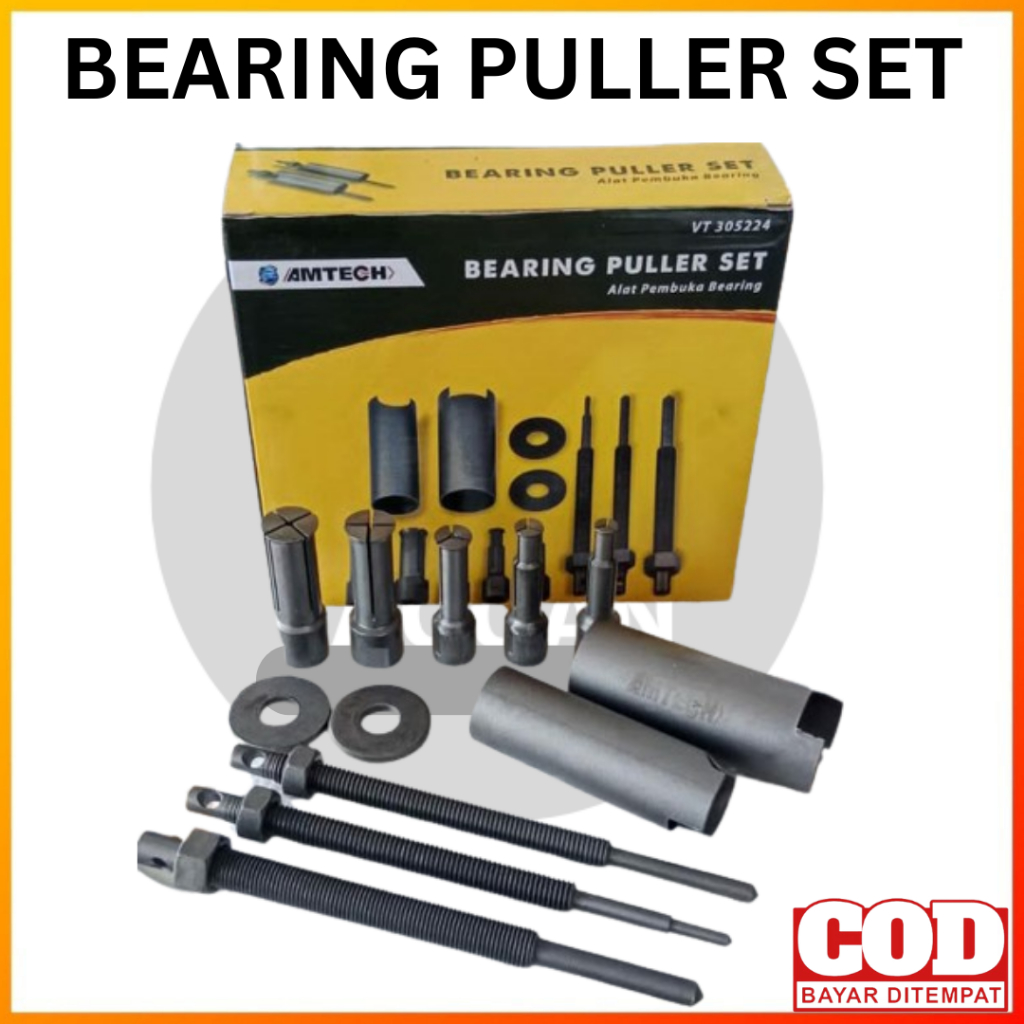 Jual Treker Bearing Puller Set 5 pcs GRIP ON Treker Lepas Pembuka ...