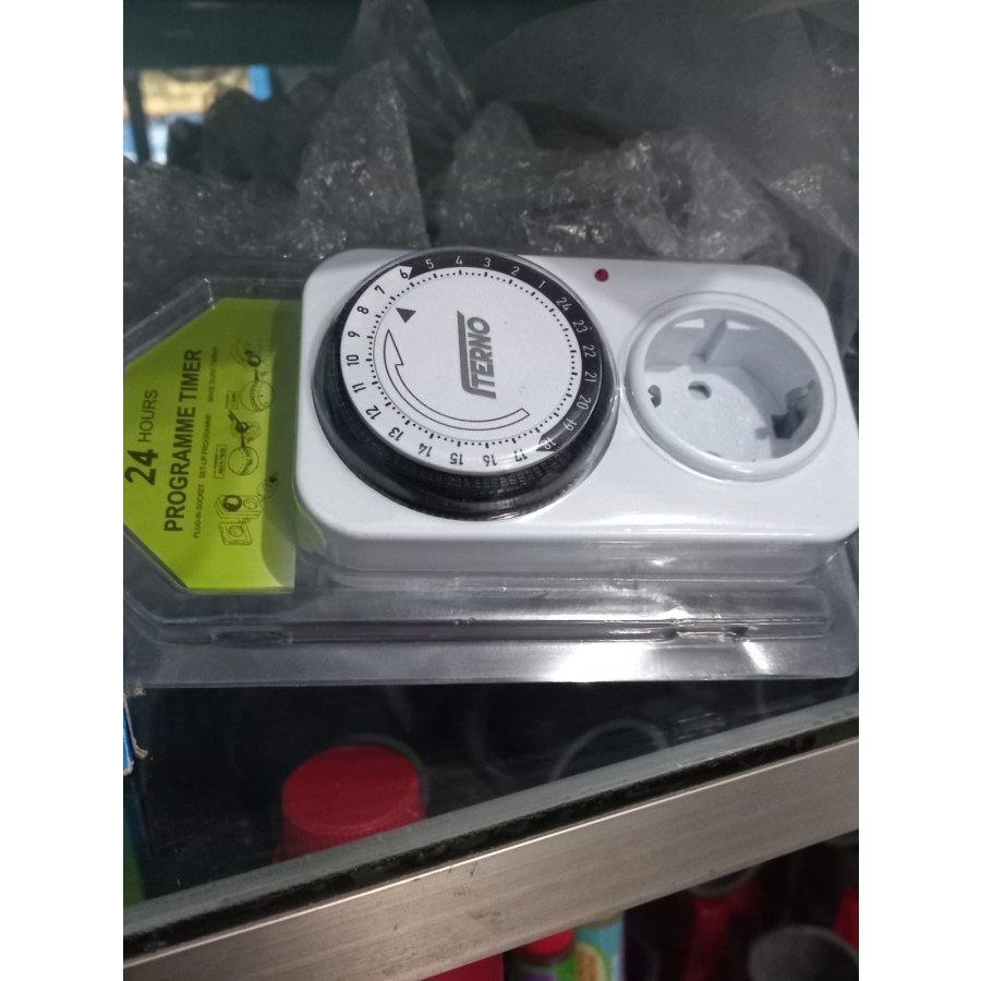 Jual Timer Pompa Atau Lampu Kolam Renang 24 Jam / Bisa Disetting Sesuai ...