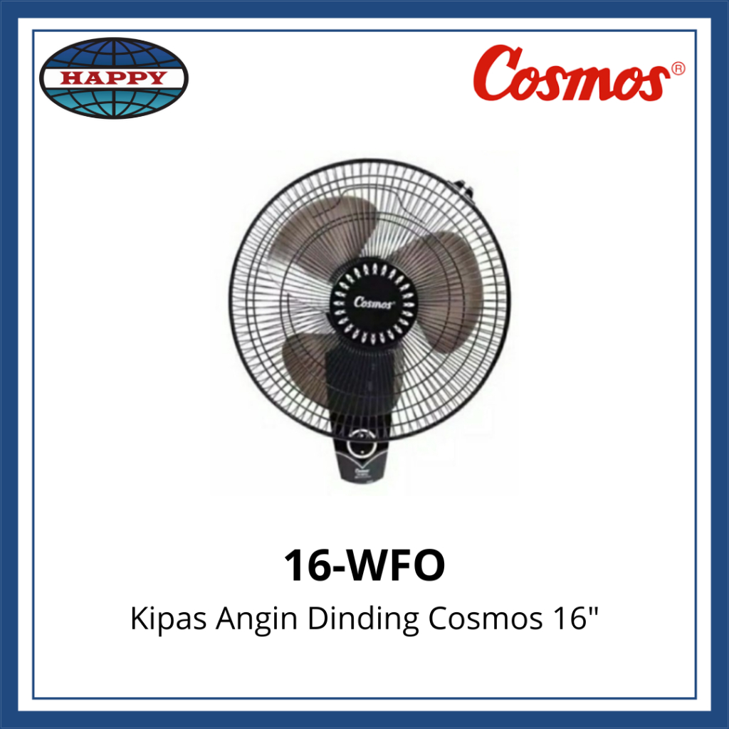 Jual Wall Fan Cosmos 16 WFO Kipas Angin Dinding | Shopee Indonesia