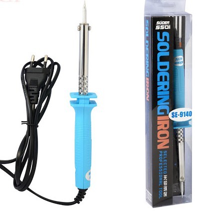 Jual Solder Listrik SOUER 40W 60W Alat Patri Murah Soldering Iron 40 ...