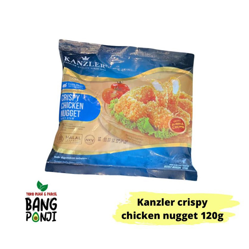 Jual Alpukat Bang panji- Kanzler Nugget Crispy 120g | Shopee Indonesia