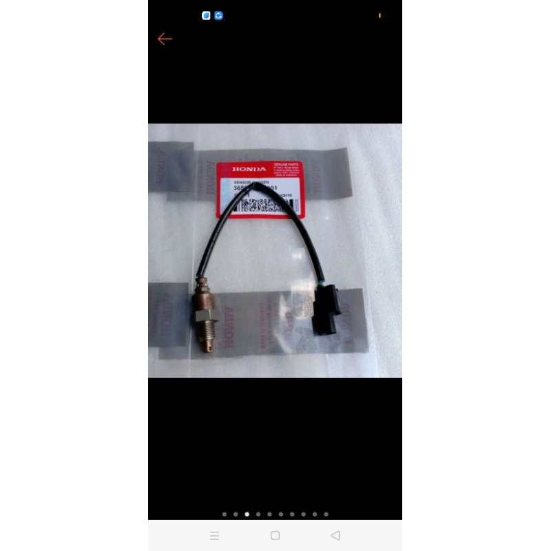 Jual sensor oxygen honda beat fi scoopy fi spacy fi vario 125 vario 150 ...