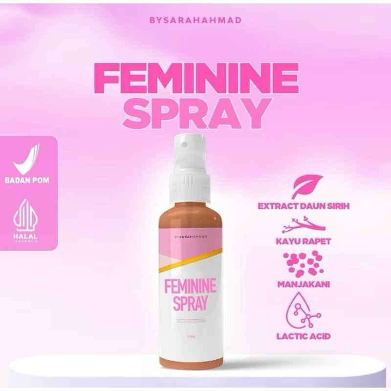 Jual Miss V Intimate Spray BY sarah ahmad | Shopee Indonesia