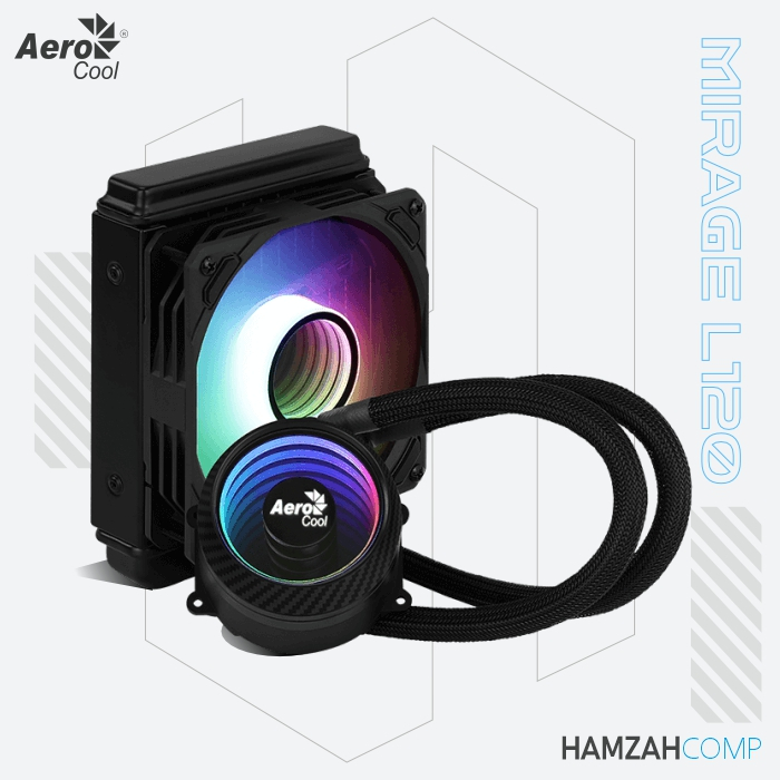 Jual Aerocool Mirage L120 ARGB AIO Liquid Cooler | Shopee Indonesia