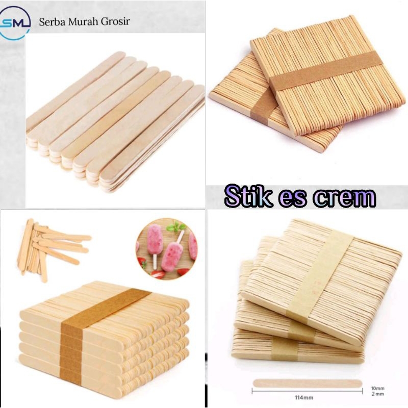 Jual stik kayu/stik ice crem/stik karya/stik prakarya/stik ice crem ...