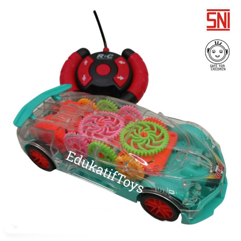 Jual Mobil RC Famous Gear Car 1 : 20 Baterai Charger | Shopee Indonesia