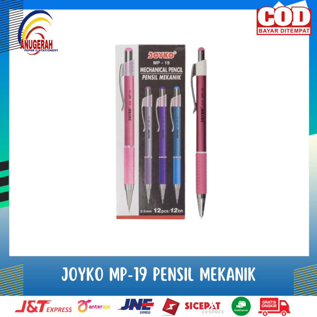 Jual JOYKO MP-19 PENSIL MEKANIK (PCS) | Shopee Indonesia