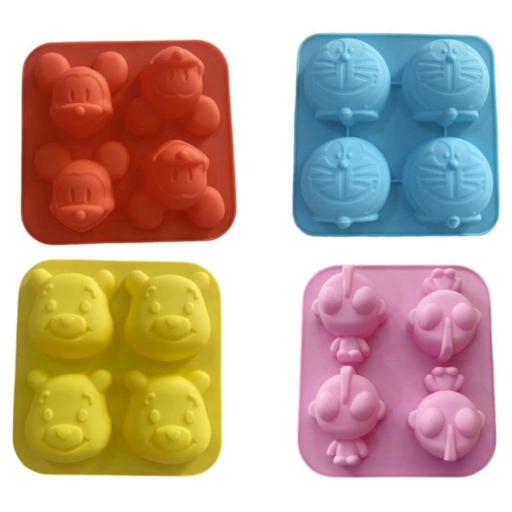 Jual Cetakan silicon jelly Sanrio kartun lucu, Cetakan jeli es batu ...