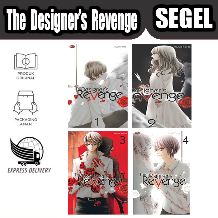 Jual Komik THE DESIGNER'S REVENGE Baru Original Segel | Shopee Indonesia