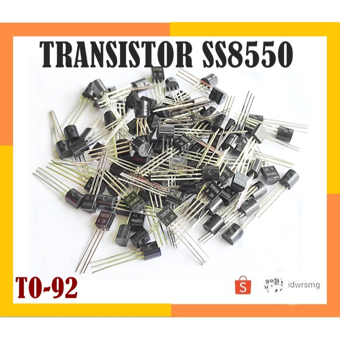 Jual SS8550 8550 PNP TRANSISTOR 1.5A DIP TO 92 SS8550 | Shopee Indonesia