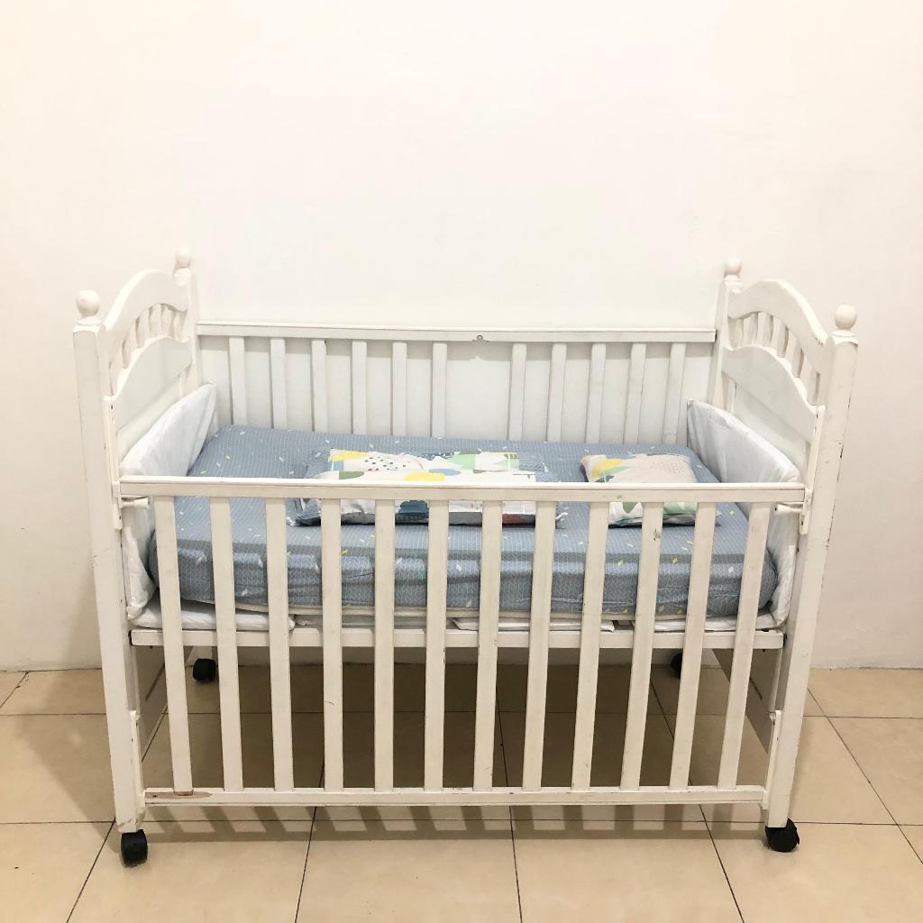 Jual Litlle Equi Baby Box Petite Nursery Box Bayi Motif Bear (PRELOVED ...