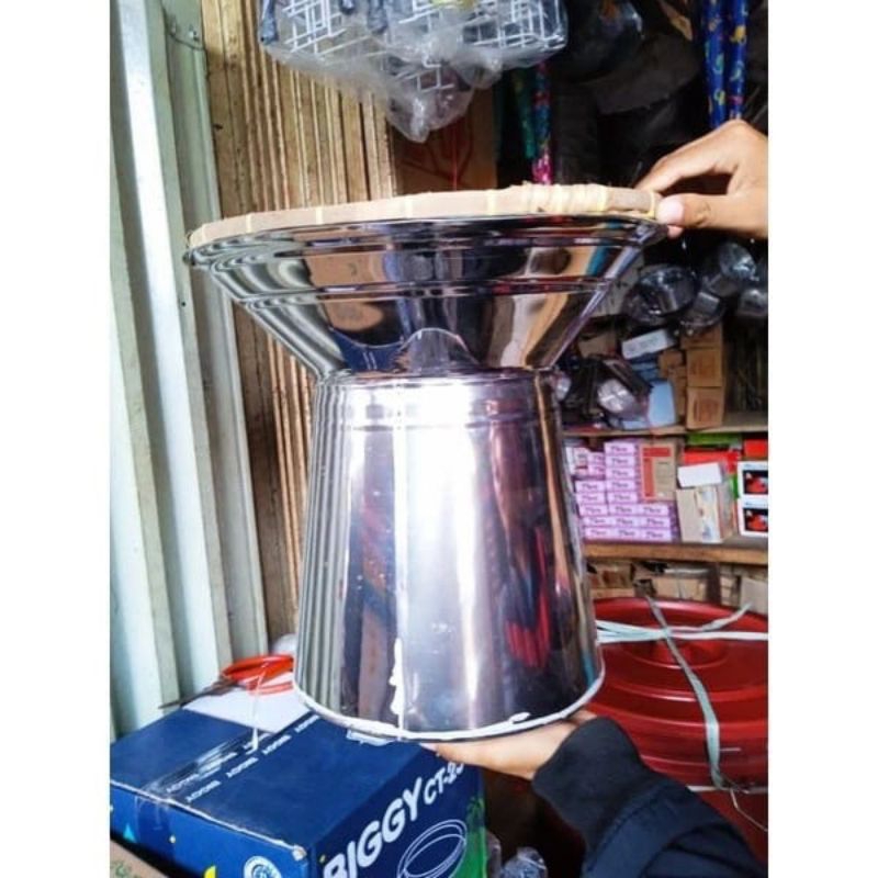 Jual DANGDANG SEENG STAINLESS BESAR/SEENG STAINLESS JUMBO/DANGDANG ...