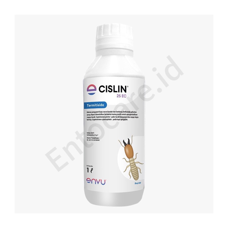 Jual Cislin 25 EC - Anti Rayap 1 L | Shopee Indonesia