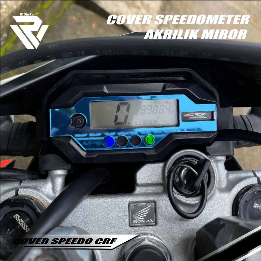 Jual Speedometer Crf Akrilik Mirror COVER SPEEDOMETER HONDA CRF 150L ...