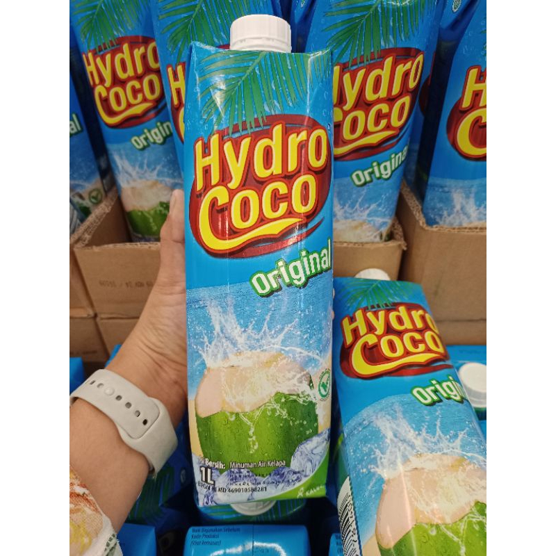 Jual HYDRO COCO 1L exp 11/2024 | Shopee Indonesia