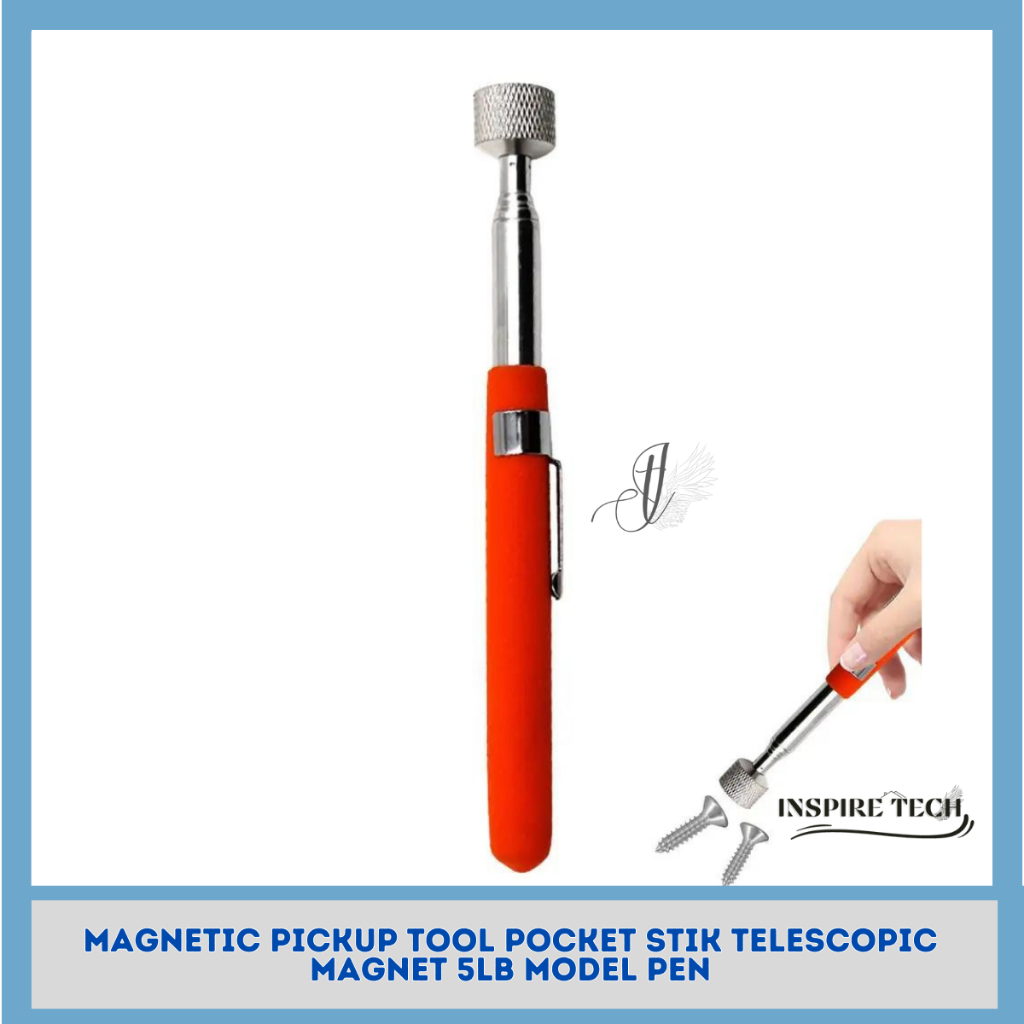 Jual Tongkat Telescopic Magnet Pick Up Tool 5LB MAGNETIC PICKUP TOOL ...
