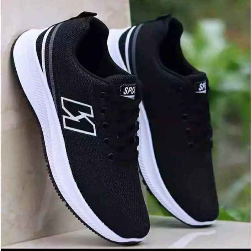 Jual SEPATU JOGING SEPATU RUNNING PRIA DAN WANITA MODEL N | Shopee ...