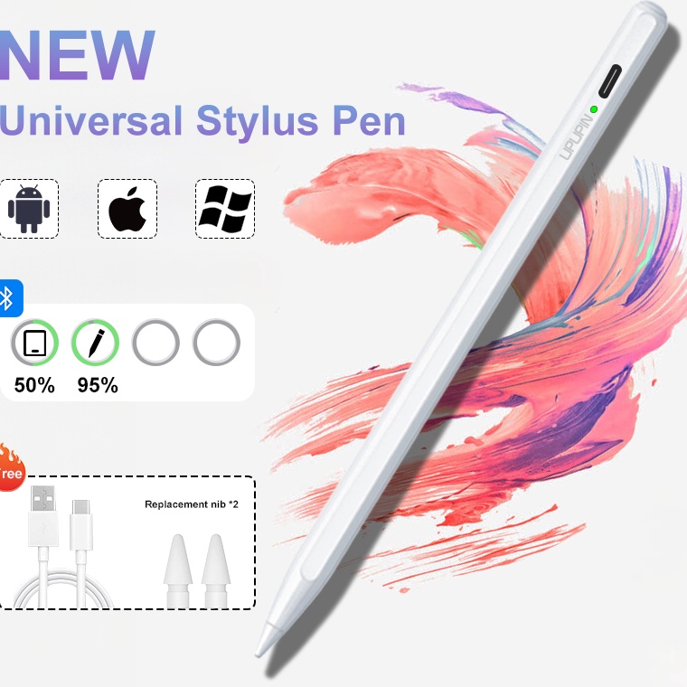 Jual ART F2N UPUPIN Stylus Pen Universal With Palm Rejection for apel ...