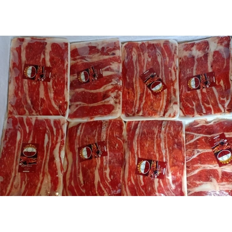 Jual Daging slice Frozen 500gr mixfat | Shopee Indonesia