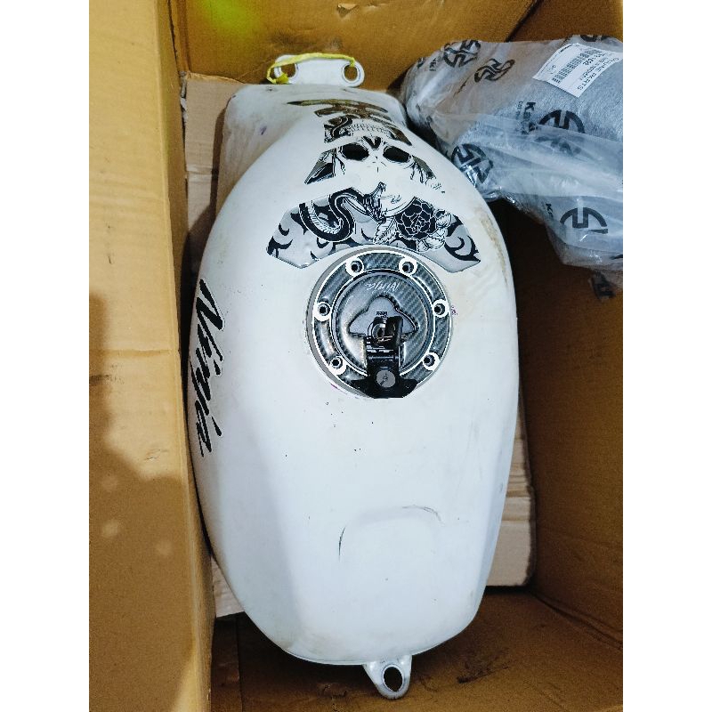 Jual tangki ninja RR old / new | Shopee Indonesia