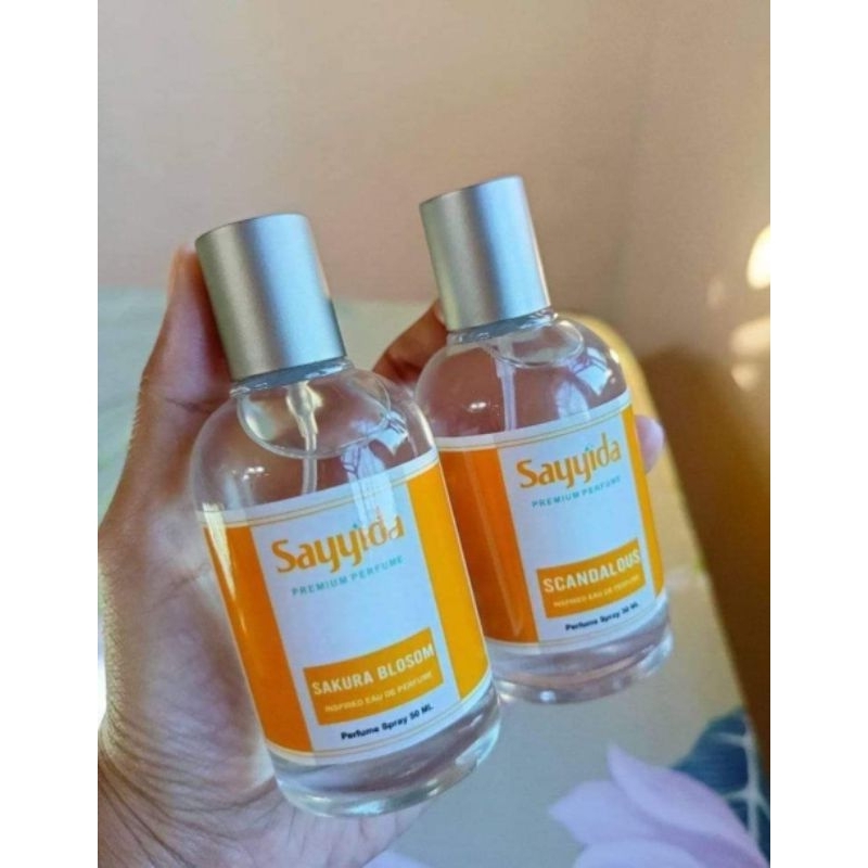 Jual ( DISTRIBUTOR RESMI JAMIN ORIGINAL ) SAYYIDA Parfum Premium 50 ML ...