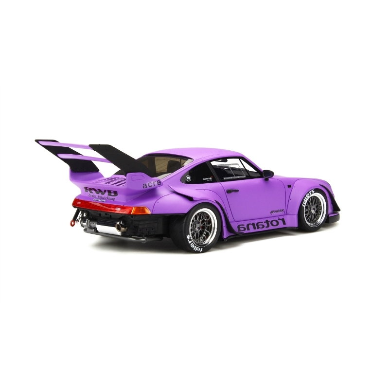 Jual SBX20 Instant Wide BodyKit Custom PORSCHE RWB 911 for DIECAST 1/64 ...