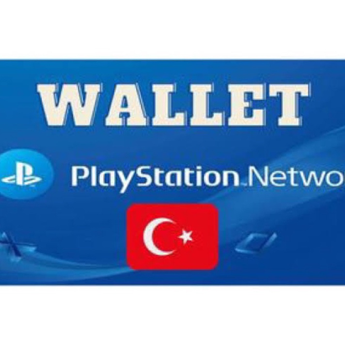 Jual Beli Lebih Hemat Banyak Wallet Playstation PSN Turkey Turki PS4 PS5 Shopee Indonesia