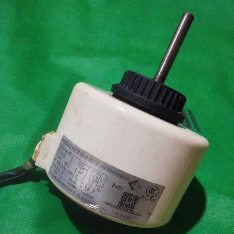 Jual FAN MOTOR AC SHARP ORIGINAL DINAMO AC SHARP MOTOR FAN AC SHARP 2PK ...