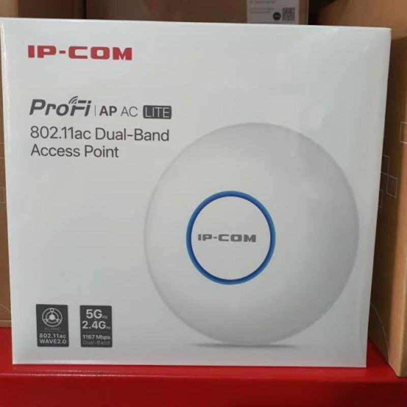 Jual IPCOM IUAP-AC-LITE Dual-Band Access Point Unifi AC-LITE | Shopee ...
