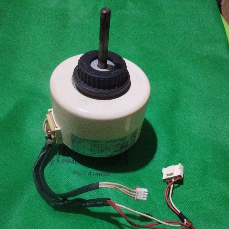 Jual MOTOR FAN AC SHARP ORIGINAL DINAMO INDOR AC SHARP 2PK | Shopee ...