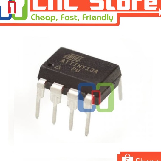 Jual Penawaran Menarik ICS42 ATTINY13APU ATTINY13A ATTINY13 8 Bit Microcontroller DIP 8 AVR ...