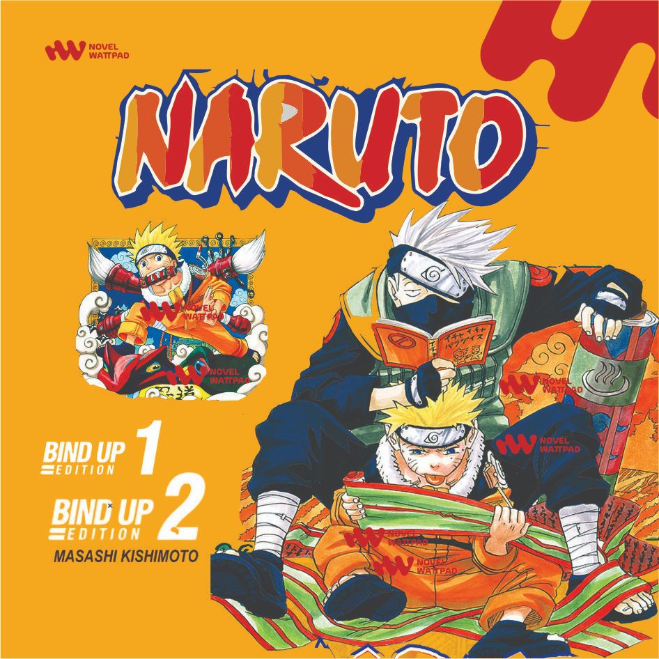 Jual Naruto Bind Up Edition 01 02 Masashi Kishimoto | Shopee Indonesia