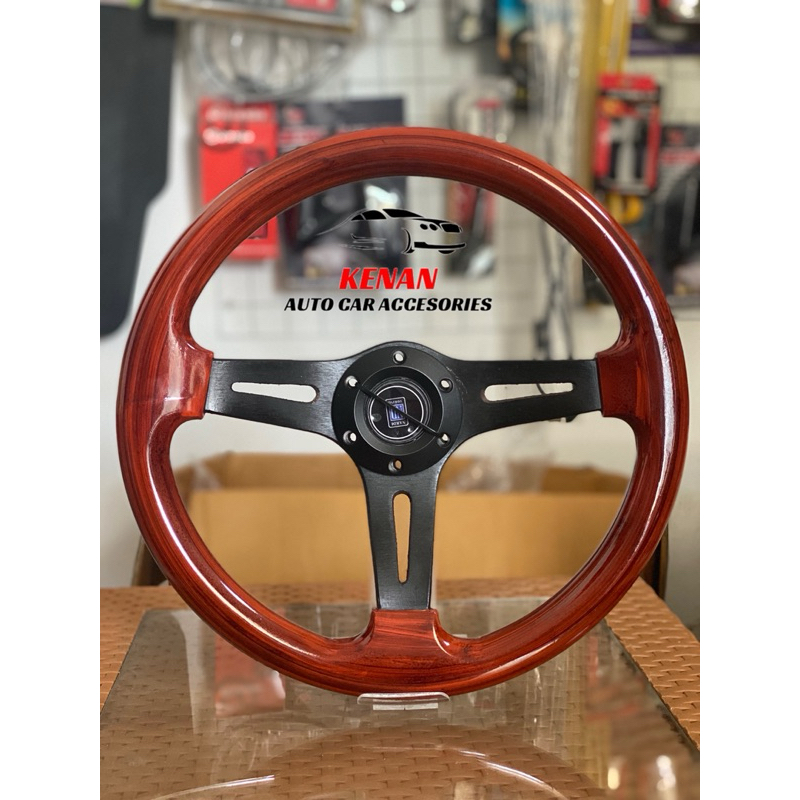Jual STIR RACING KAYU WOOD NAR DI 14 INC | Shopee Indonesia