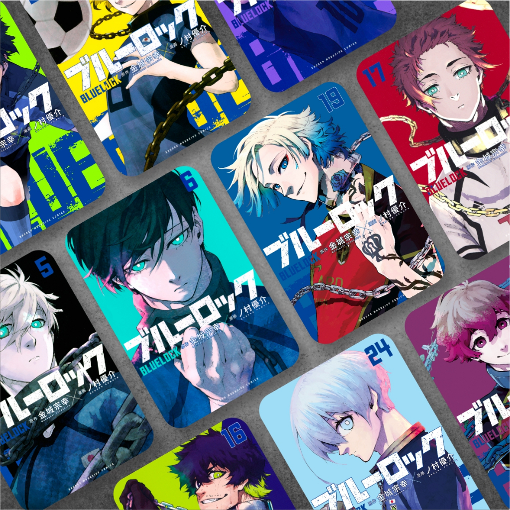 Jual Koleksi Photocard Anime Blue Lock D - Isagi Bachira Chigiri Nagi ...