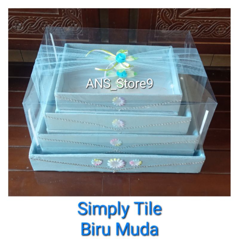 Jual BAKI LAMARAN BOX S3SERAHAN KOTAK HANTARAN PERNIKAHAN BOX SESERAHAN ...