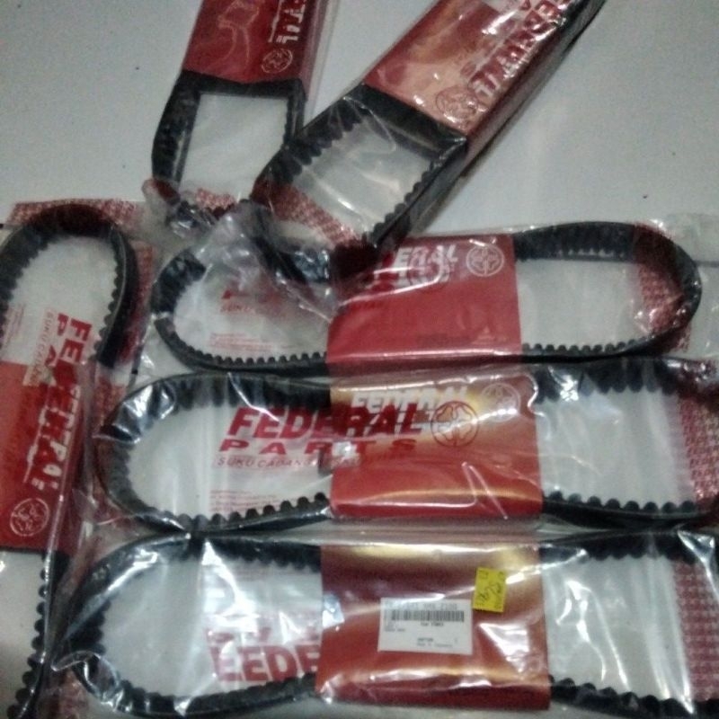 Jual PANBEL FEDERAL Vanbel V-Belt Only Tali Kipas All Motor Matic ...
