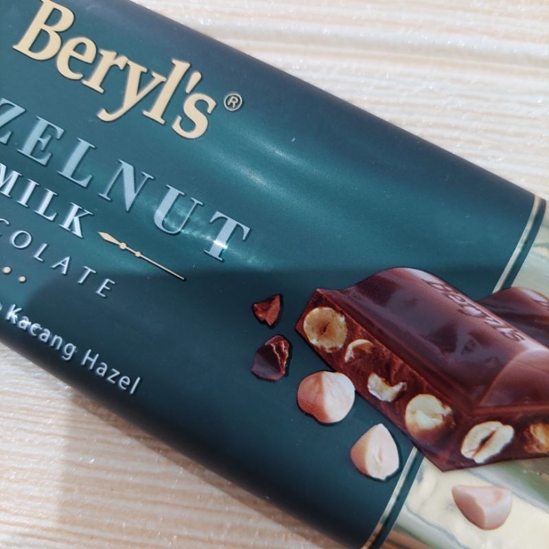 Jual Beryls Bar 90g Chocolate Premium beryl's Malaysia Original ...