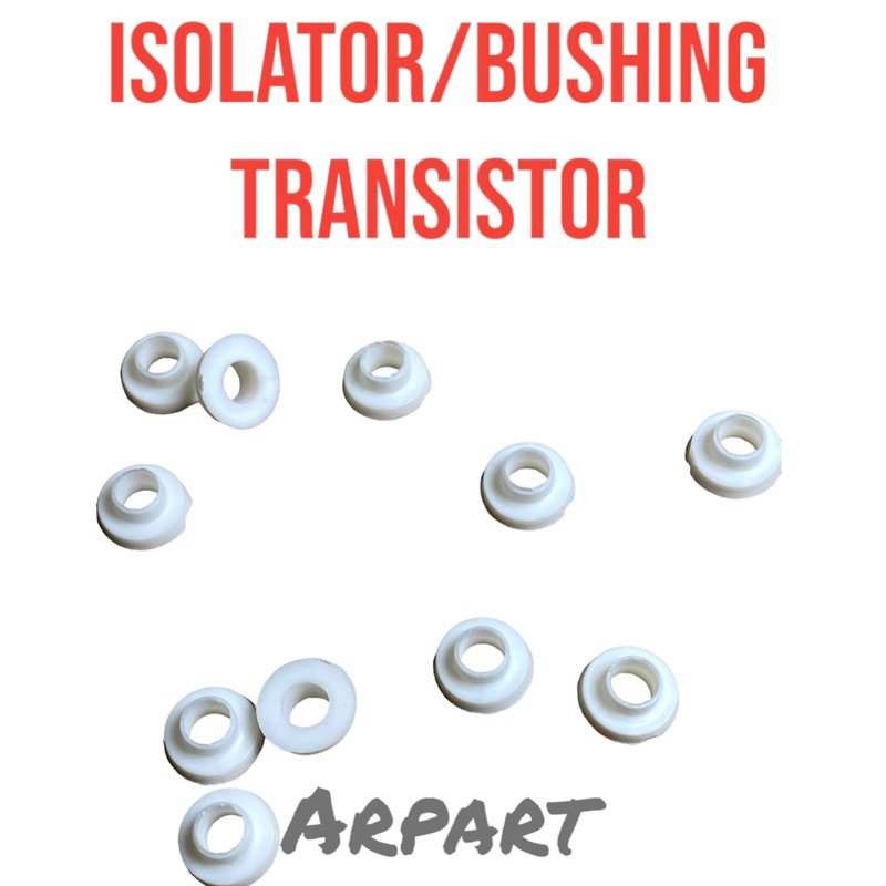 Jual ring isolator transistor bushing baut transistor | Shopee Indonesia