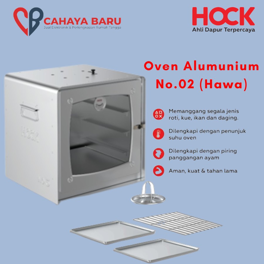 Jual HOCK OVEN NO. 2 (HAWA) | Shopee Indonesia