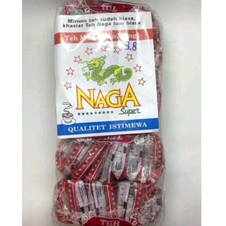 Jual 1PAK ISI 10 SACHET TEH NAGA - TEH TUBRUK ASLI KOTA MALANG ...