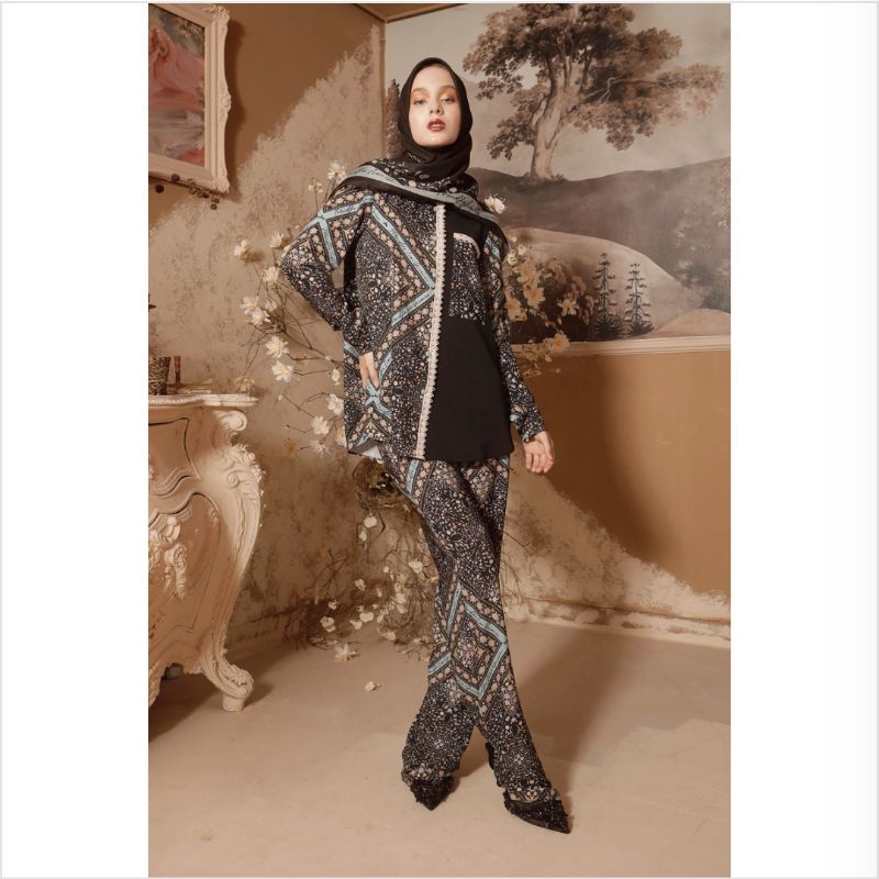 Jual one set mandjha ivan gunawan koleksi lebaran 2024 - ivanna set ...